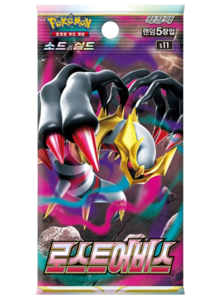 KOREAN BOOSTER PACK | tofutcg