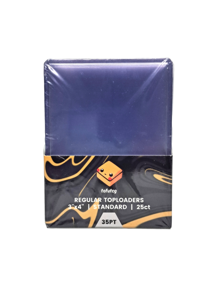 tofutcg Regular Toploader | tofutcg