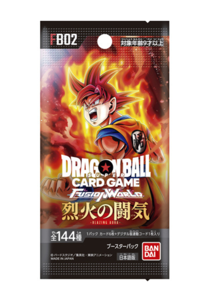 BOOSTER PACK (DB) | tofutcg