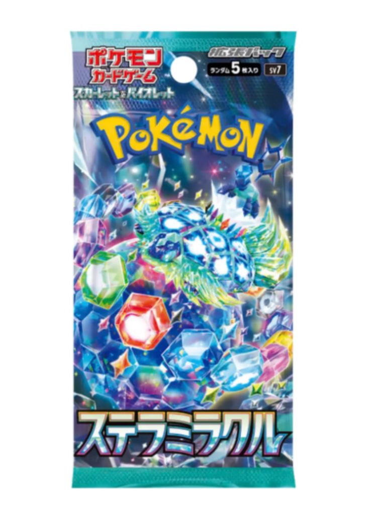 Pokémon Stellar Miracle Booster Pack (Japanese) | tofutcg