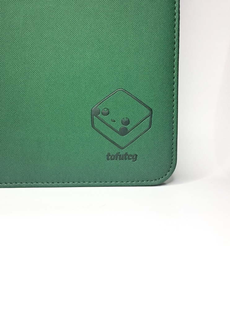 tofutcg Toploader Zipper Binder (9 Pocket) | tofutcg