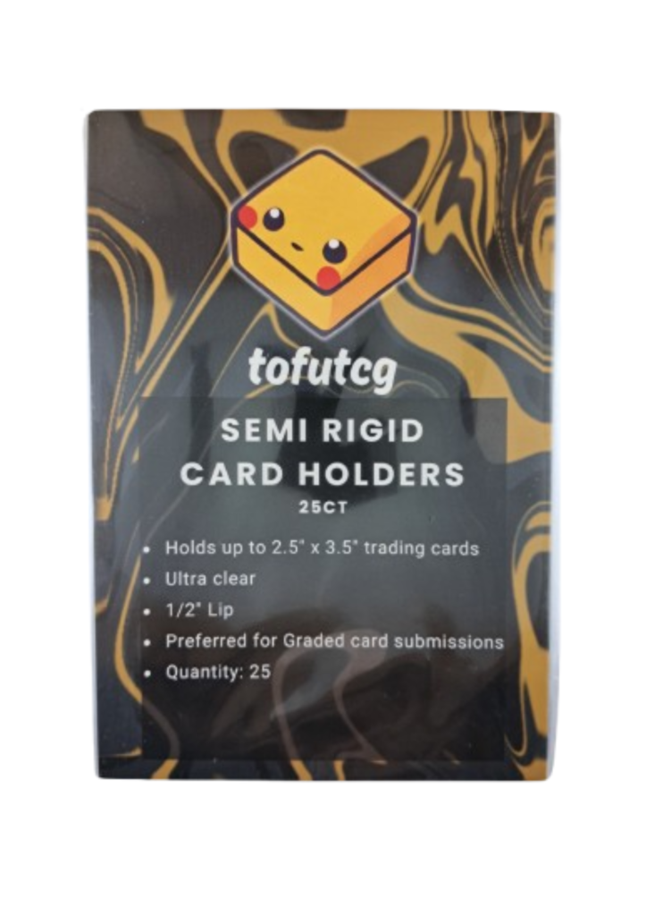tofutcg Semi Rigid Card Holders | tofutcg