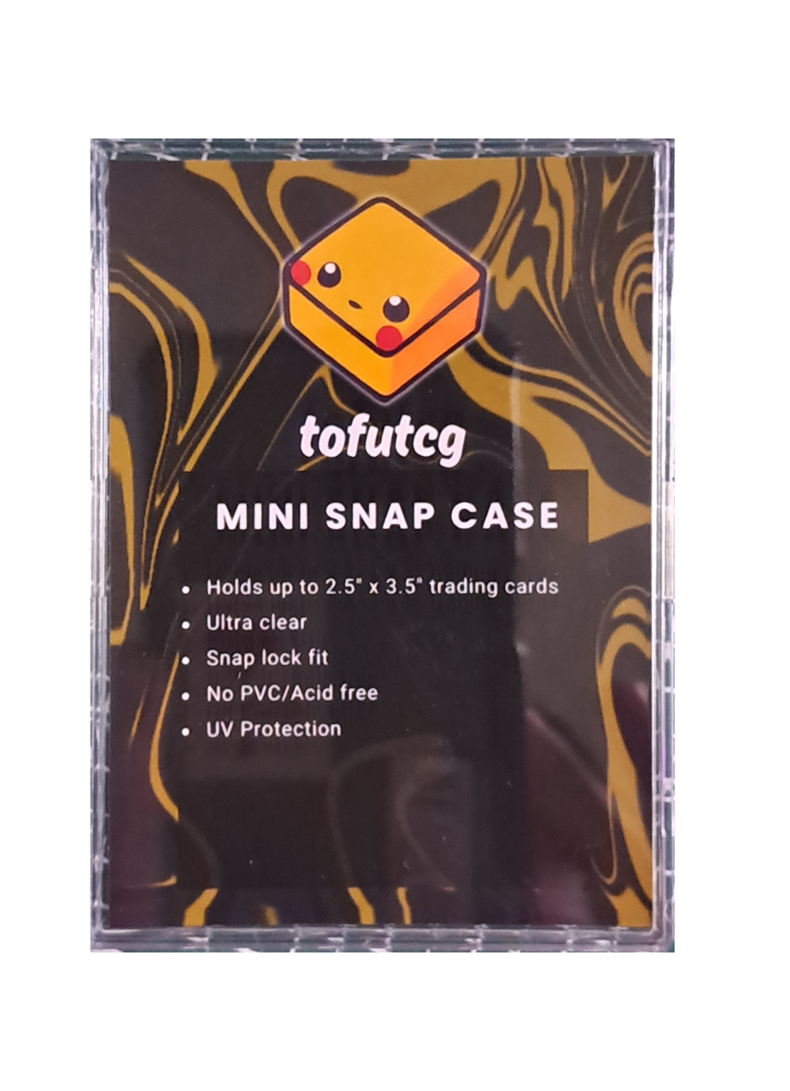 tofutcg Mini Snap Case | tofutcg