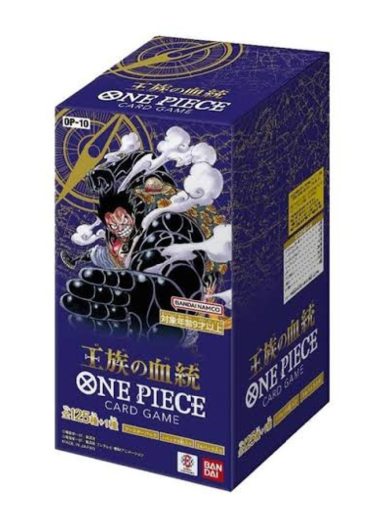 One Piece OP10 Booster Box (Japanese) | tofutcg