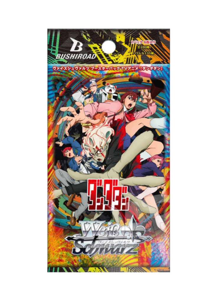 Weiss Schwarz "Dandadan" Booster Pack (Japanese) | tofutcg