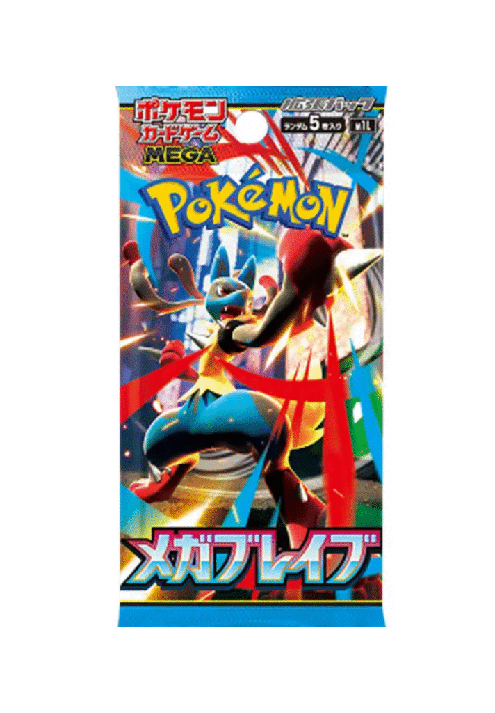 Pokemon Mega Brave Booster Pack | tofutcg