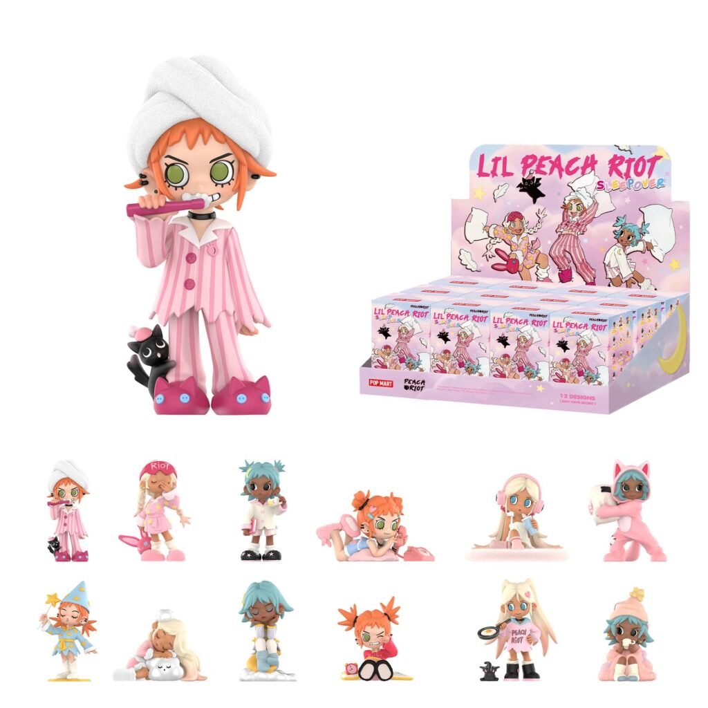 Lil Peach Riot "Sleepover" Series Figures (Authentic) | tofutcg